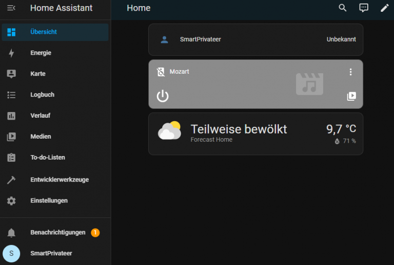 Home-Assistant auf Raspberry Pi installieren und das einfach!